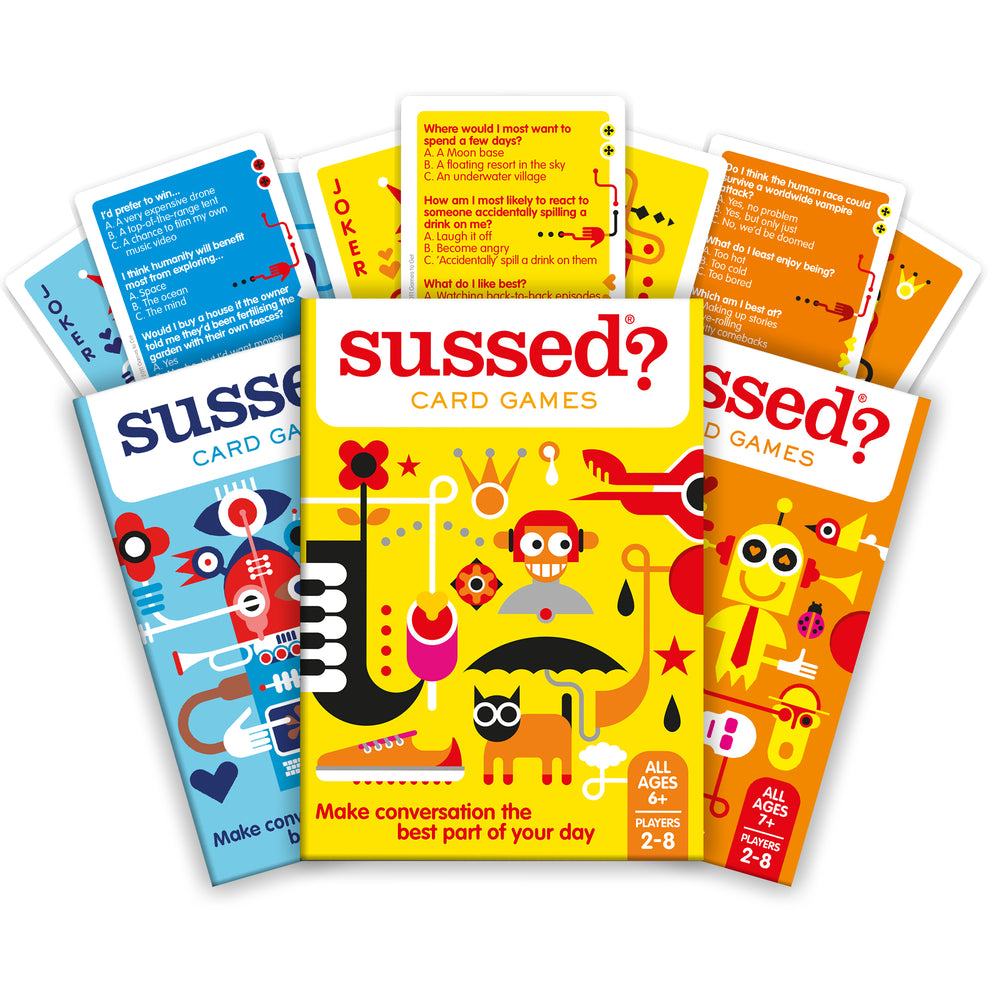 Collections – Sussed Games