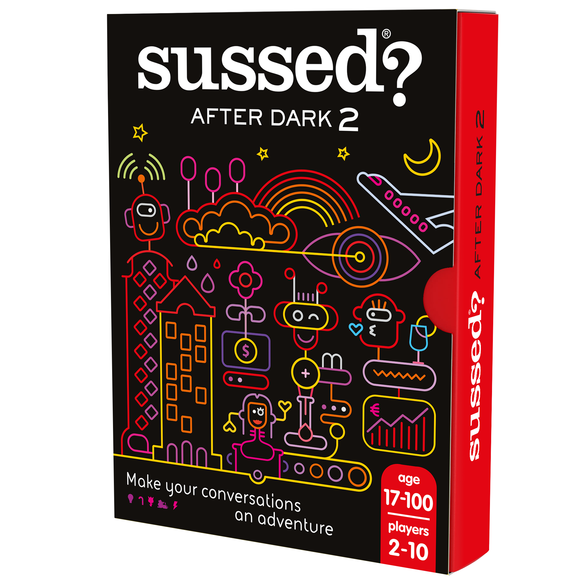 Family Personality Quiz and Conversation Card Game – Sussed Games