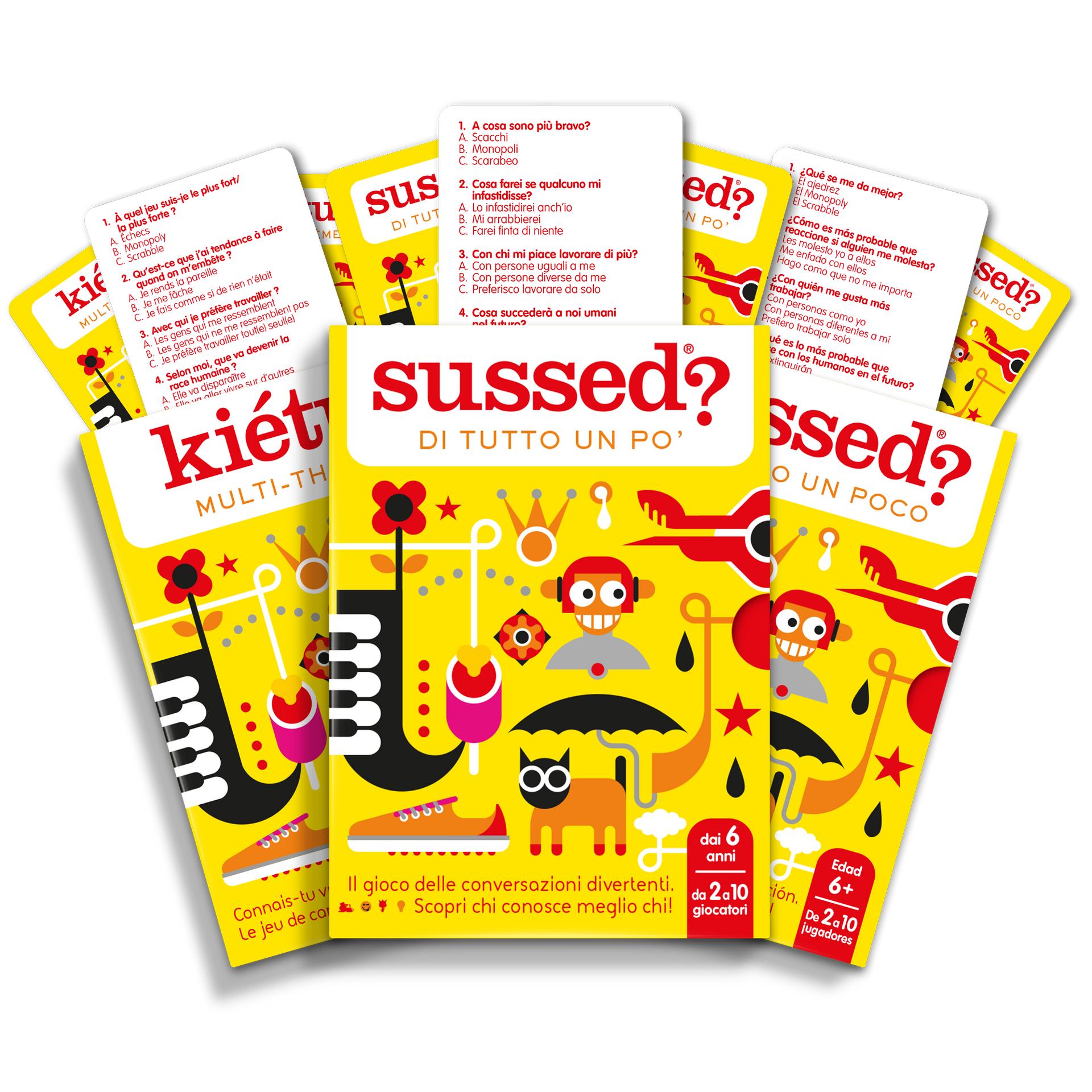 International Packs – Sussed Games