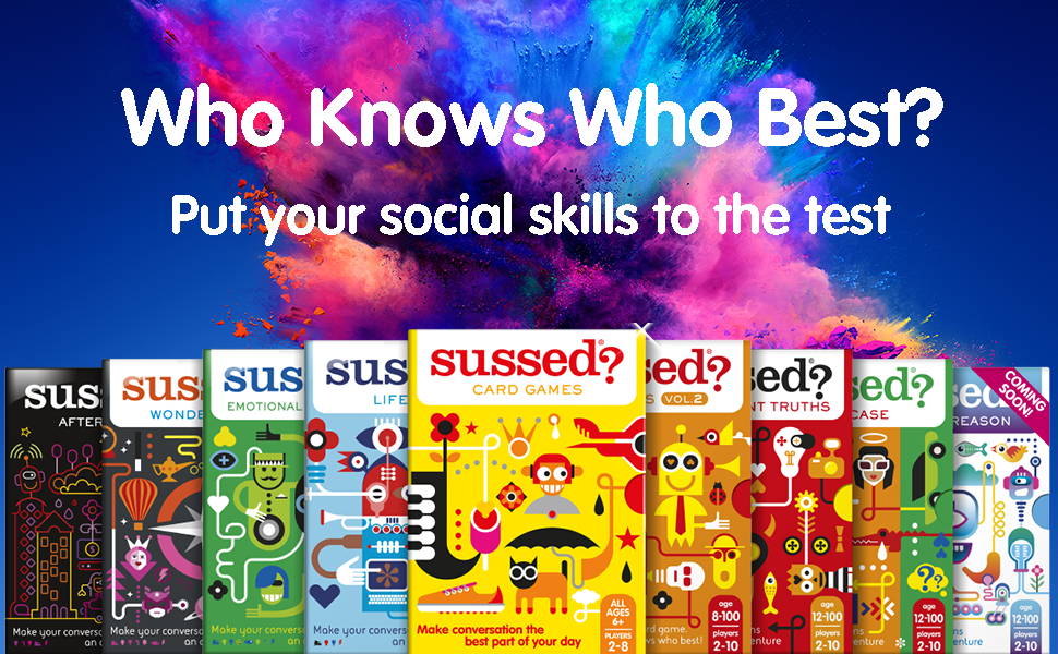 Shop By Age – Sussed Games