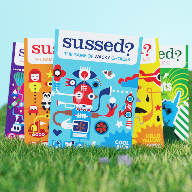 Sussed card games – Sussed Games