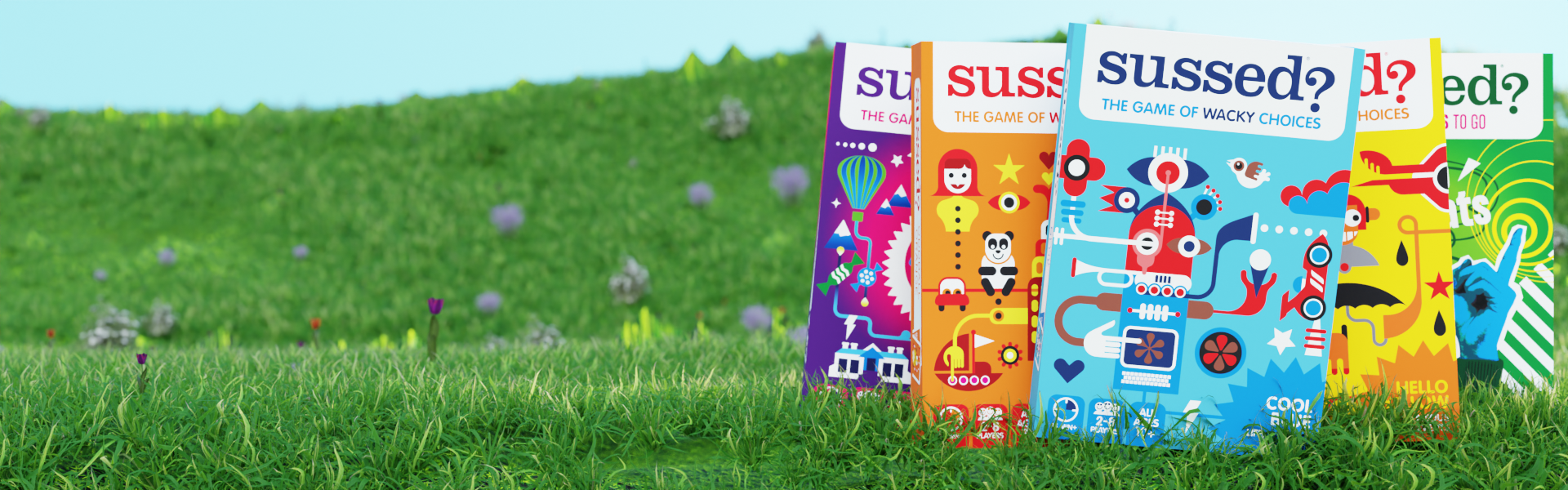 Sussed card games – Sussed Games