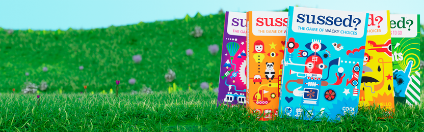 Sussed card games – Sussed Games