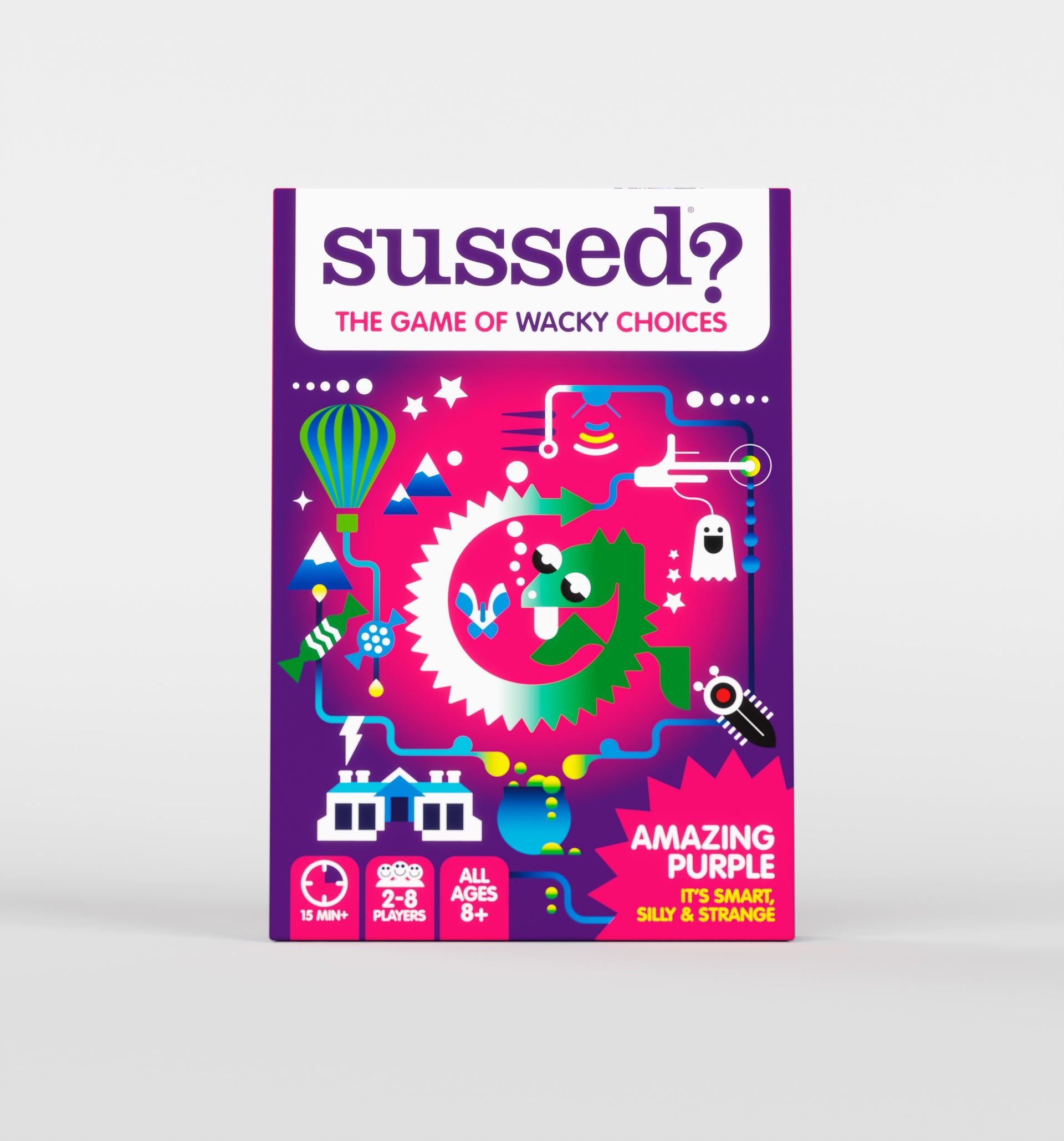 Sussed card games – Sussed Games
