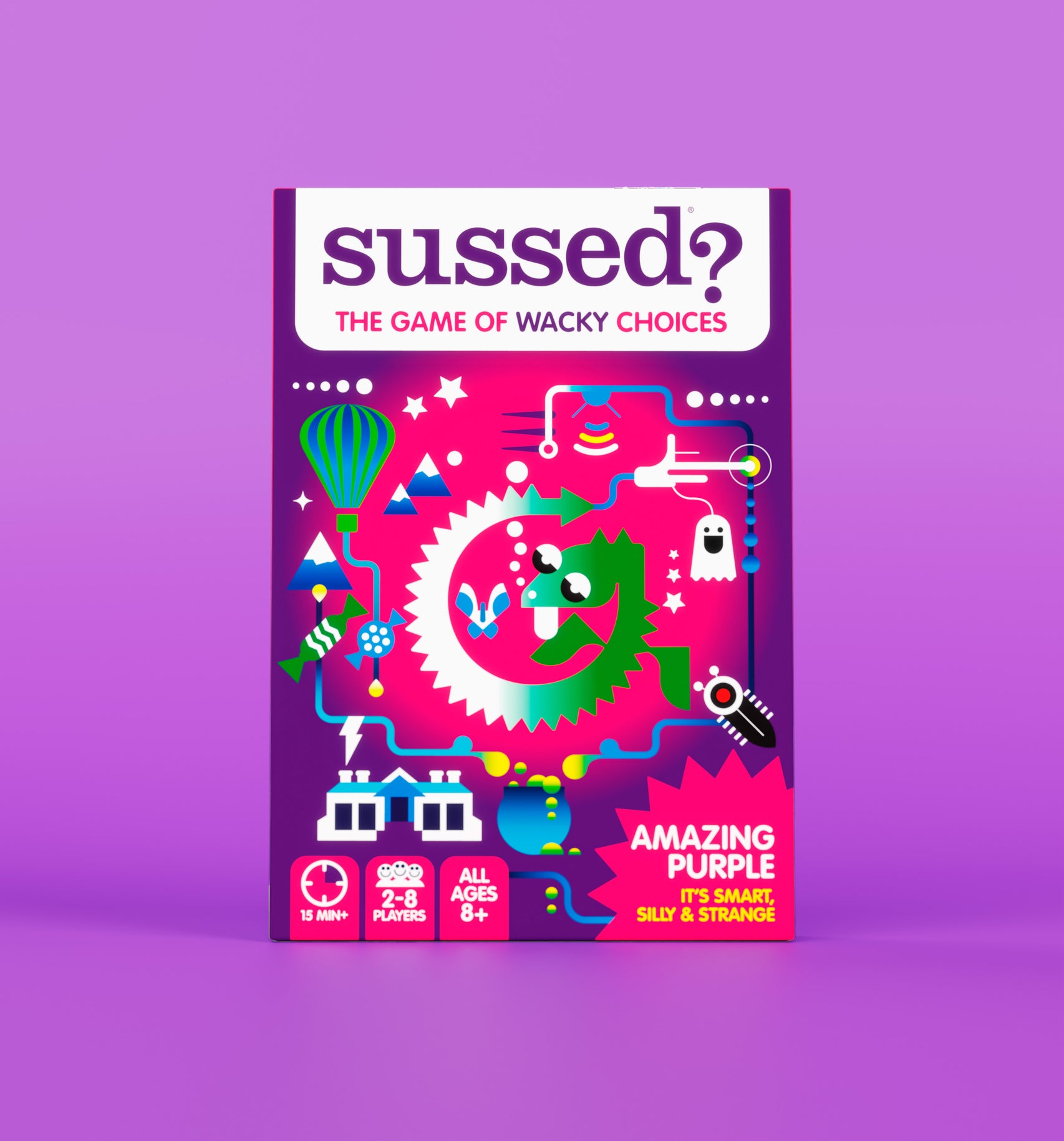 Sussed card games – Sussed Games