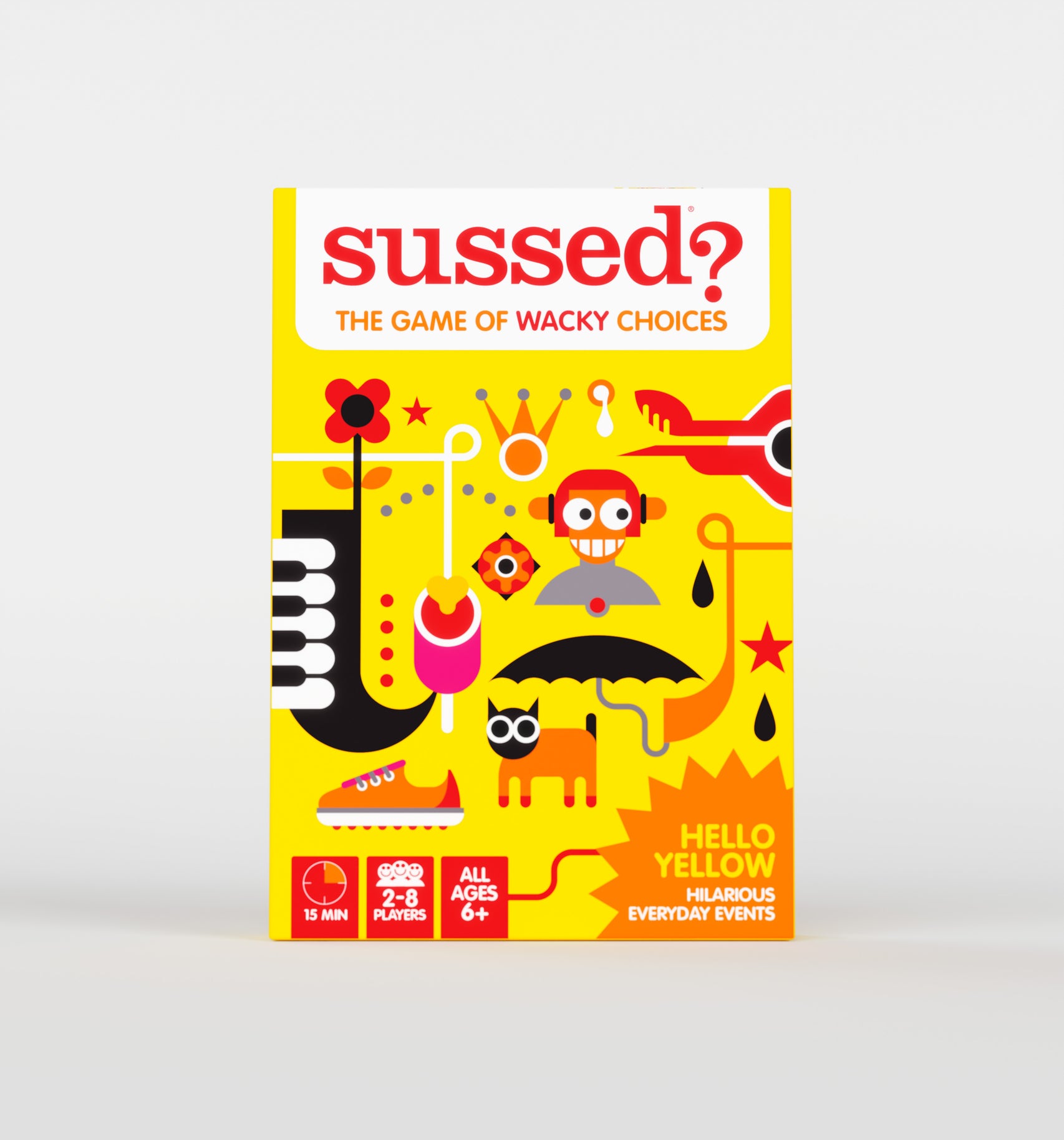 Sussed card games – Sussed Games