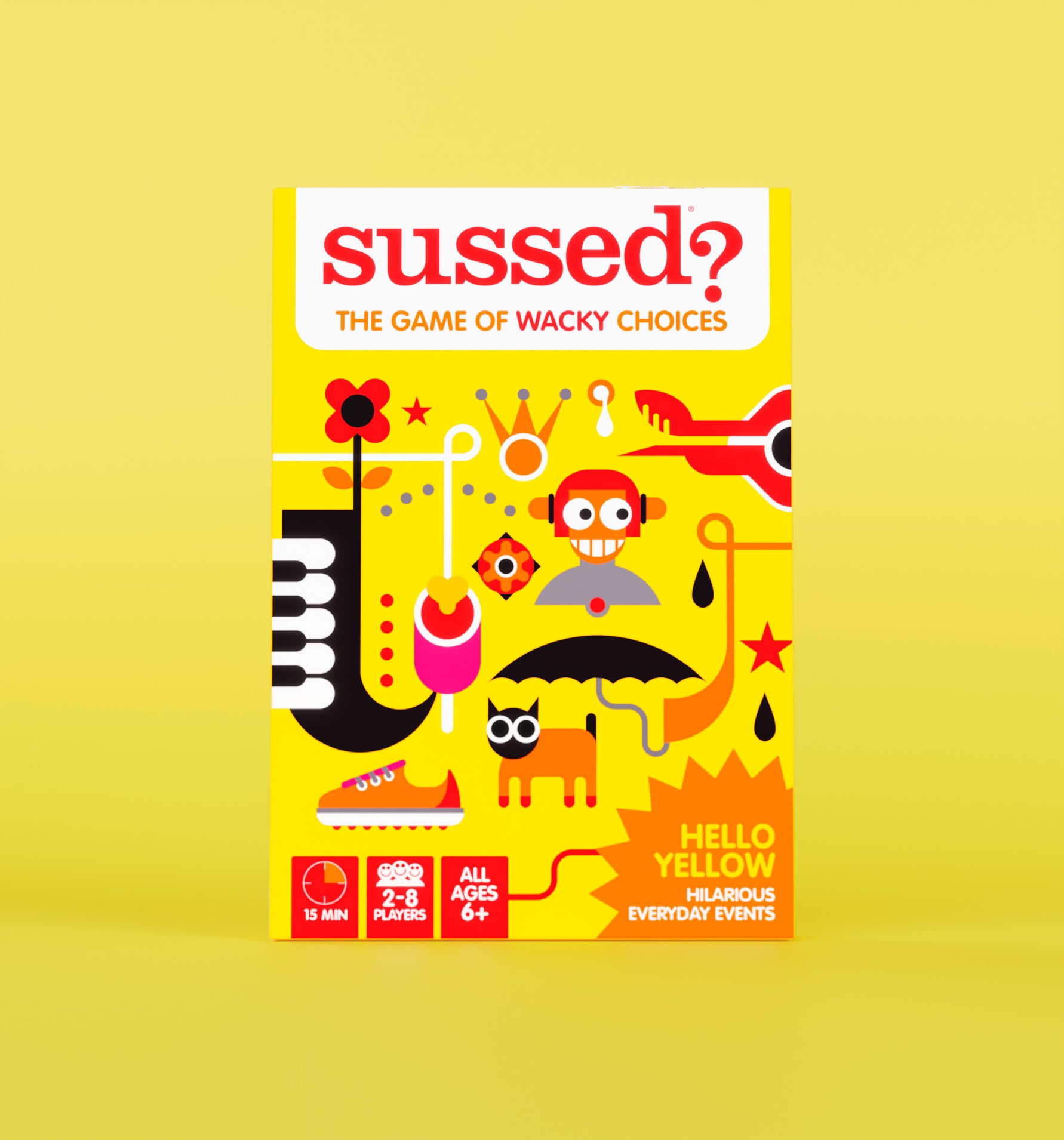 Sussed card games – Sussed Games